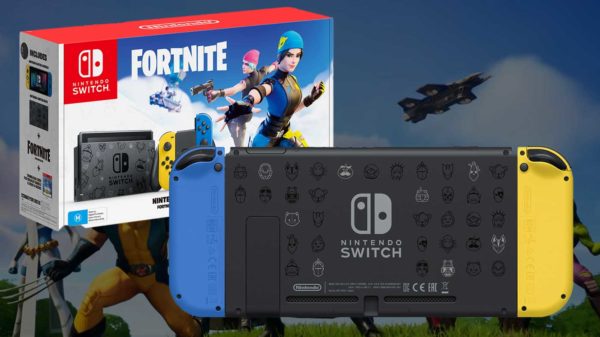A Special Edition Fortnite Nintendo Switch Is Coming To Australia