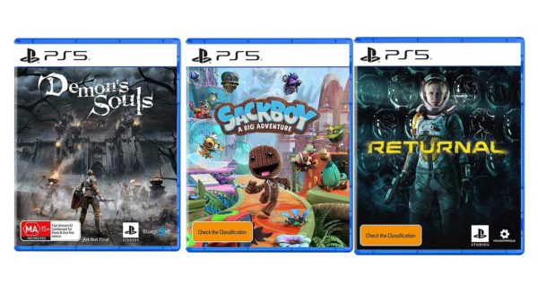 A Bunch Of New PS5 Game Box Arts And New Demon Souls Screenshots Have ...