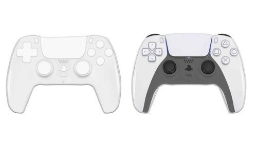 The PS5 DualSense Controller Crystal Case Is An Absolutely Bizarre ...