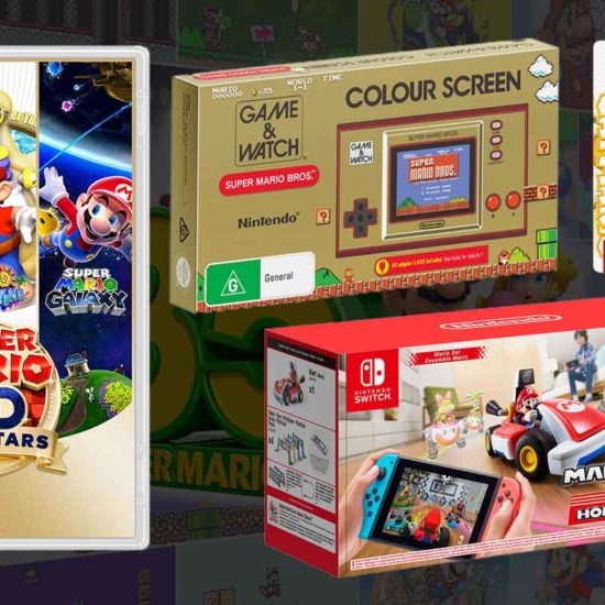 Bargain Guide - Super Mario 3D All-Stars