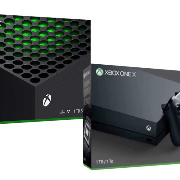 This Limited Edition Platinum Xbox One X Is Very Nice