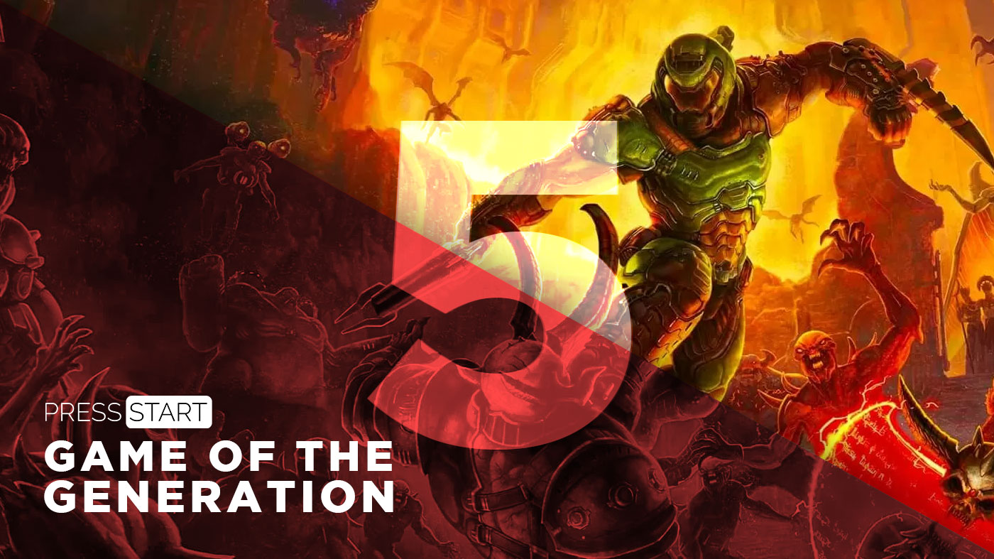 Press Start's Game Of The Generation #5 - Doom Eternal