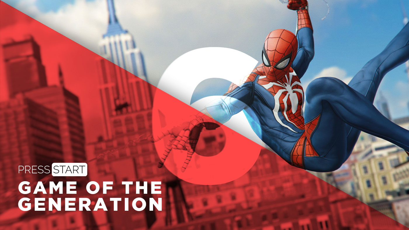 Press Start's Game Of The Generation #6 - Marvel's Spider-Man