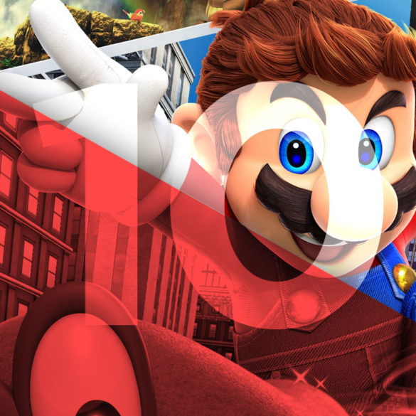 Watch Mario Capture A T-Rex In New Super Mario Odyssey Gameplay