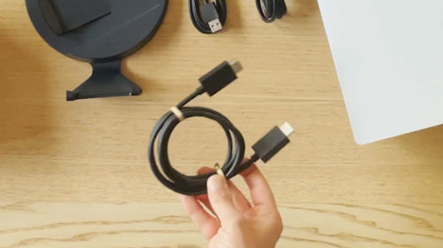 The PS5 Definitely Comes With A HDMI 2.1 Cable