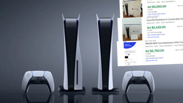 PS5 Consoles Are Being Scalped At Two To Three Times The RRP