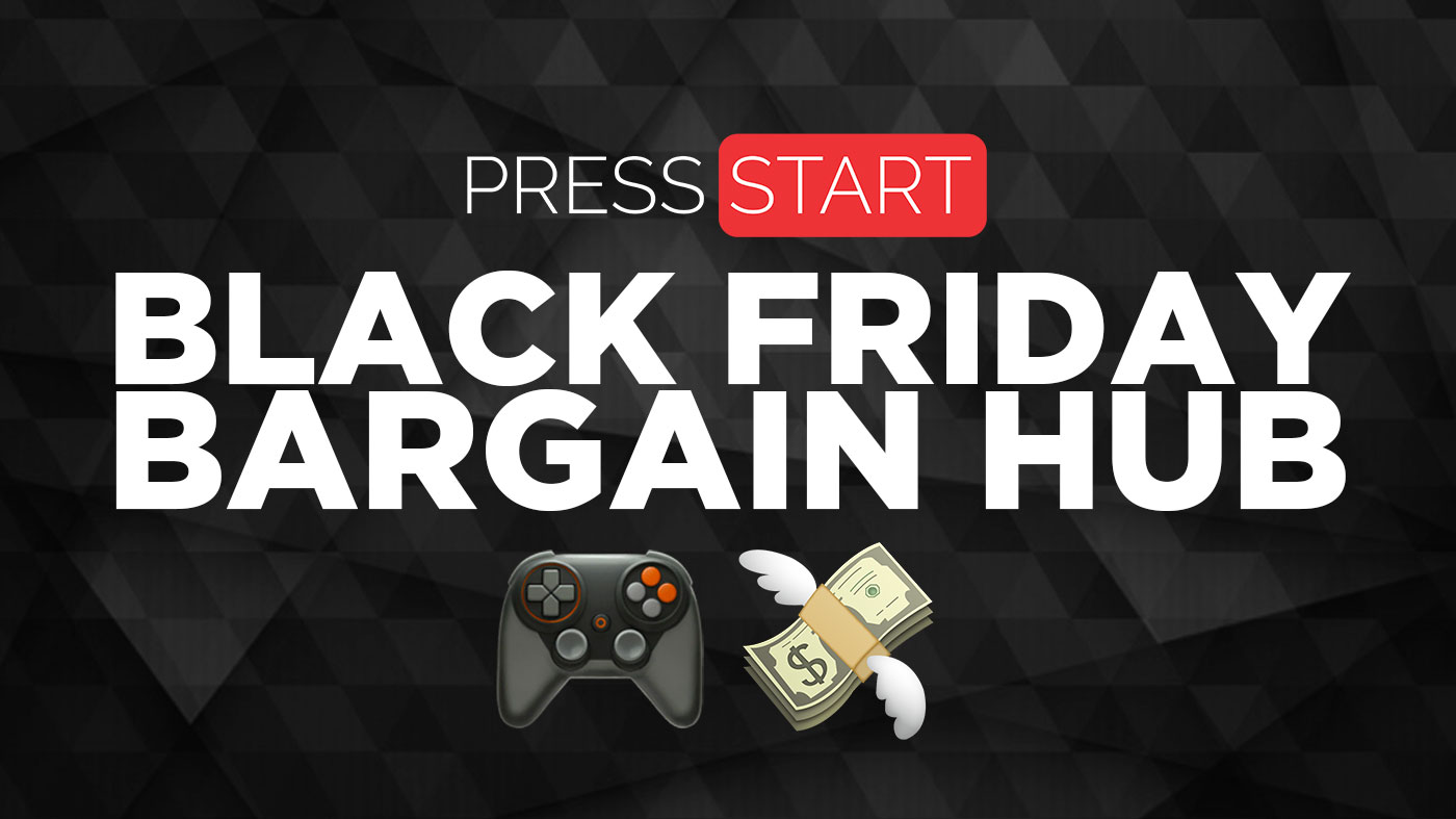 Black Friday Gaming Deals Hub - Press Start
