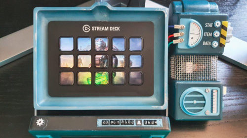 Winner Revealed: Fallout Pip-Boy Elgato Stream Deck
