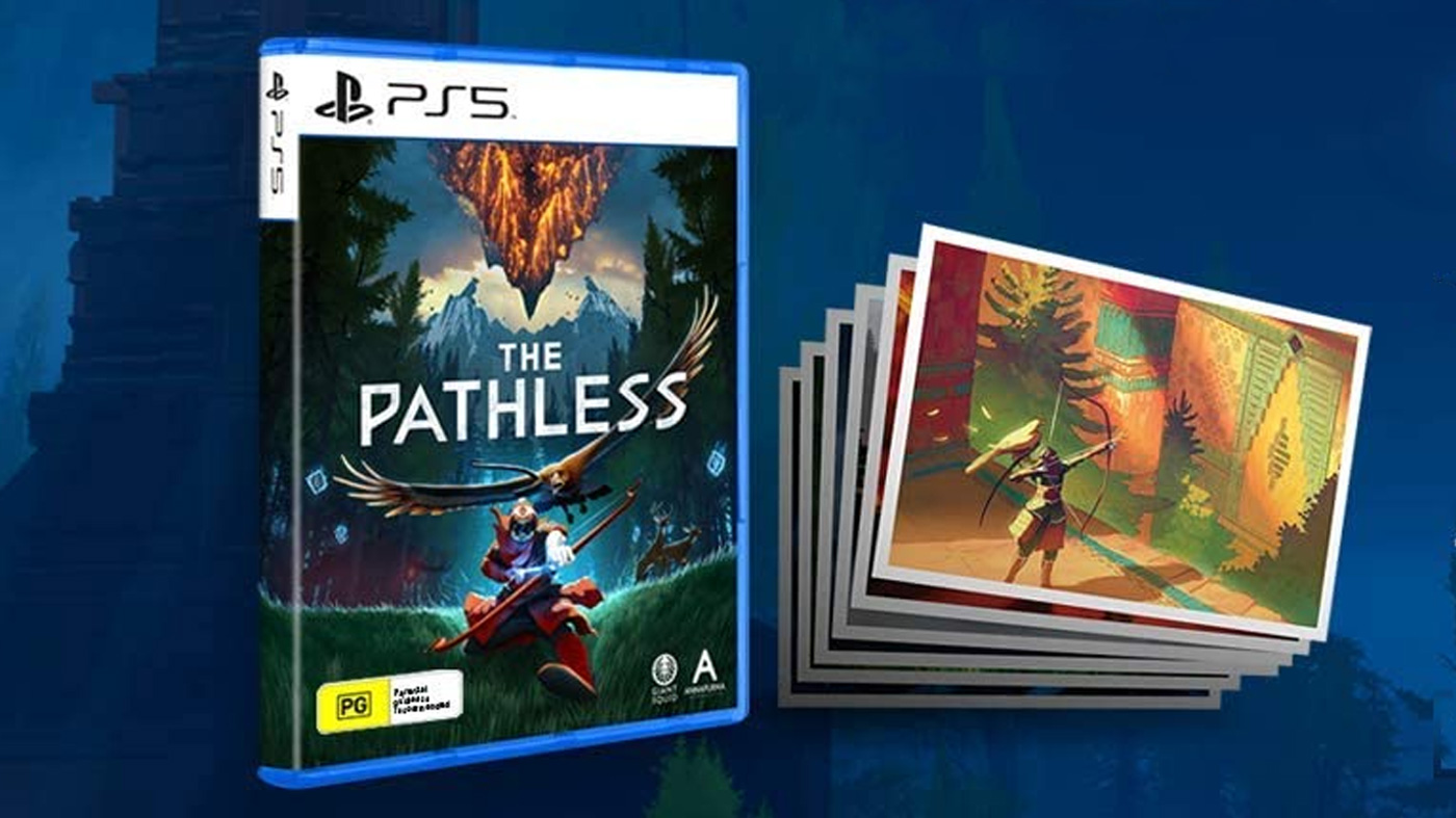 Winners Revealed: The Pathless PS5 Day One Editions