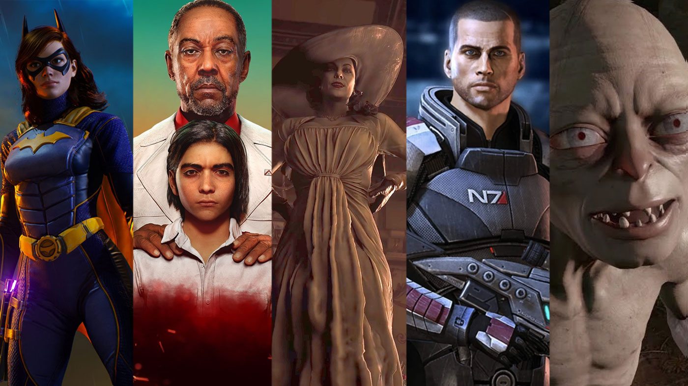 21 Games To Be Excited For In 2021