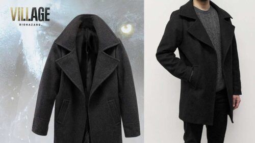 This $2,000 Resident Evil Village Jacket Is Literally Just A Grey Jacket