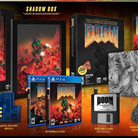 Wolfenstein 2 and DOOM Are Coming To Nintendo Switch