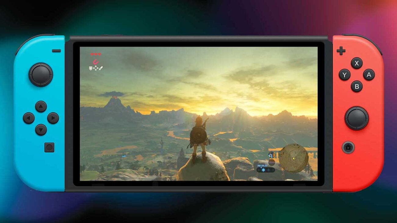 The New Nintendo Switch Will Apparently Use Nvidia DLSS For 4K Graphics