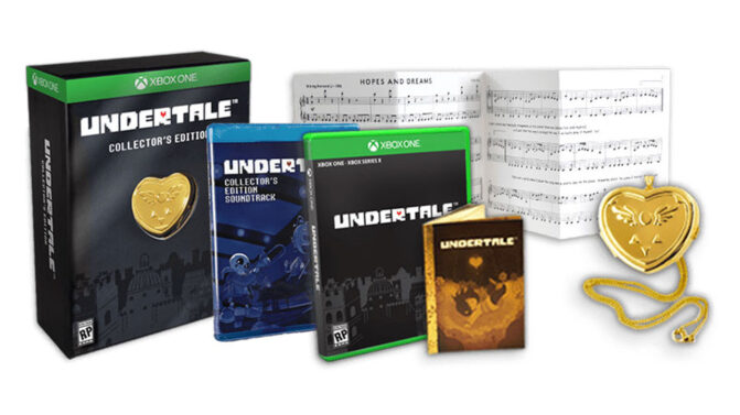Undertale Is Coming To Xbox Game Pass And Getting A Nifty Collector's ...