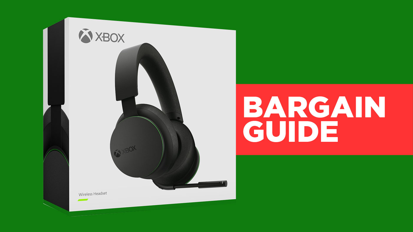Bargain Guide - Official Xbox Wireless Headset