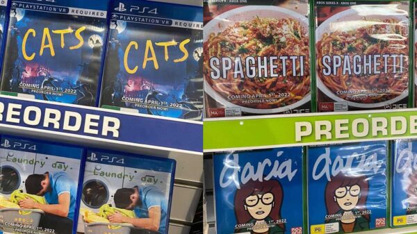 An EB Games Store Went All Out For April Fools Putting Hilarious Fake ...
