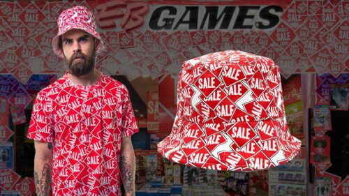 EB Games Is Selling Iconic "SALE" Merch With All Proceeds Going To Charity