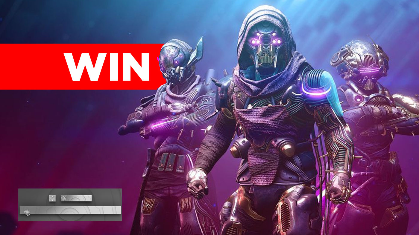 WIN: 1 Of 500 Destiny 2 In-Game Emblems