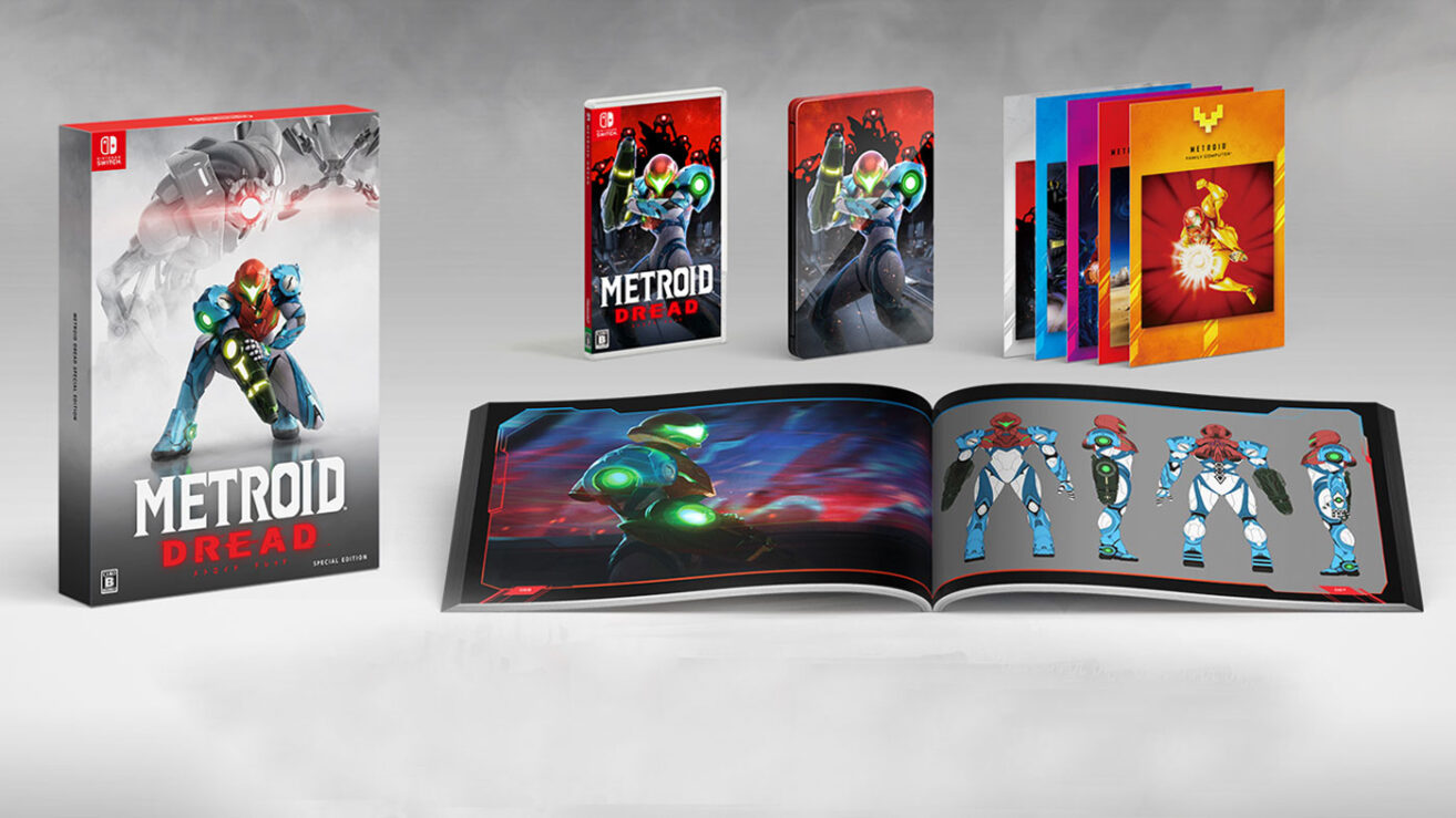 The Metroid Dread Special Edition Celebrates All Five 2D Metroid Games