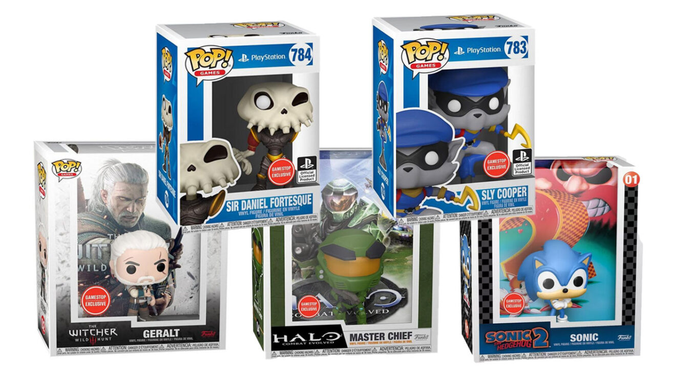 A Bunch Of New Gaming Pop Vinyls Were Announced Including MediEvil/Sly ...