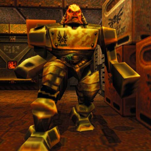 The Quake Remaster Is Out Right Now And Includes Enhanced Graphics And ...