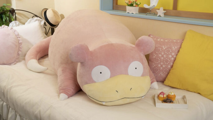 This Huge Slowpoke Plushie Is The Next Life Sized Pokemon Collectible