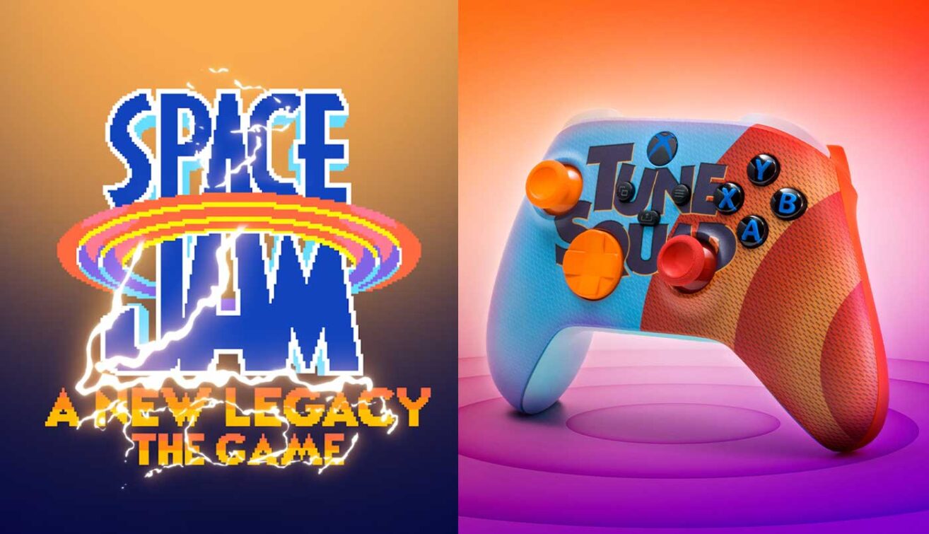 A Space Jam Beat 'Em Up Game Is Coming Alongside Some Epic Xbox Controllers