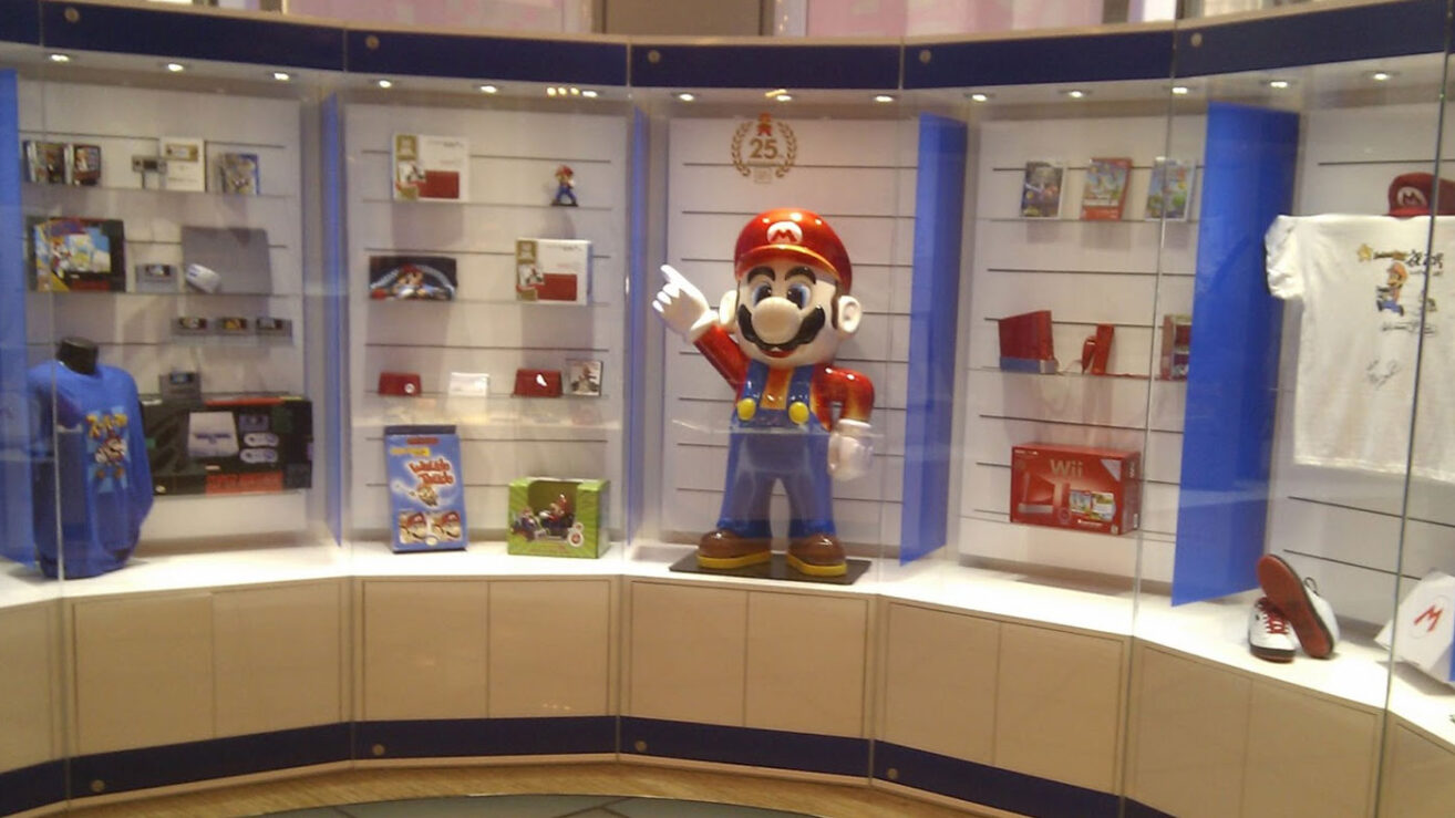 An Official Nintendo Museum Called Nintendo Gallery Is Opening In Japan