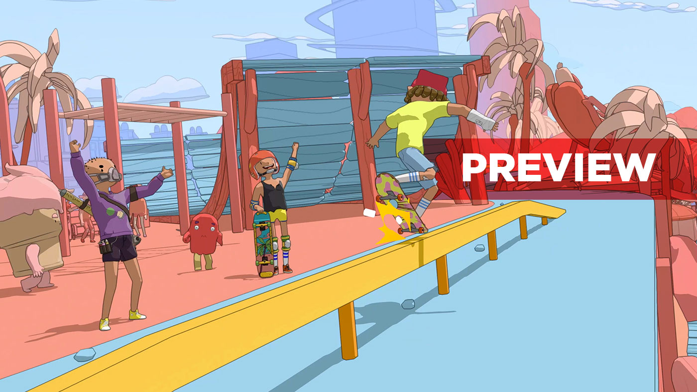 Olli Olli World Preview - A Gnarly Injection Of Personality