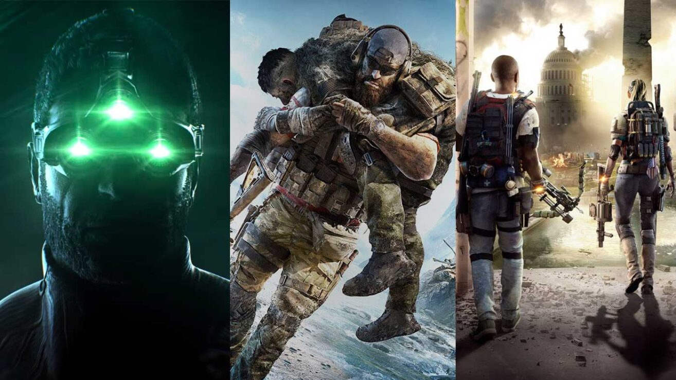 Ubisoft Will Reveal A New Tom Clancy Game Tomorrow And Here's The First ...