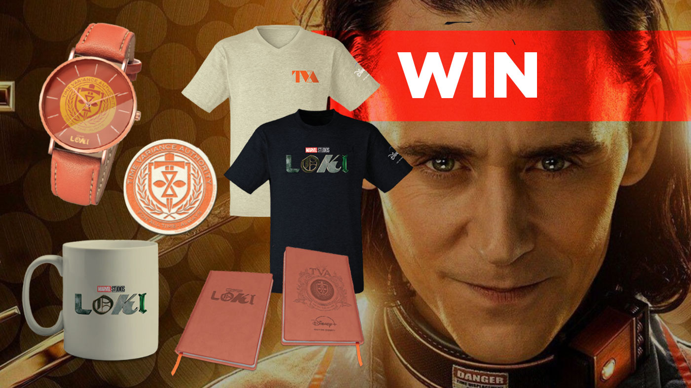 WINNERS REVEALED: Marvel's LOKI Merch Packs
