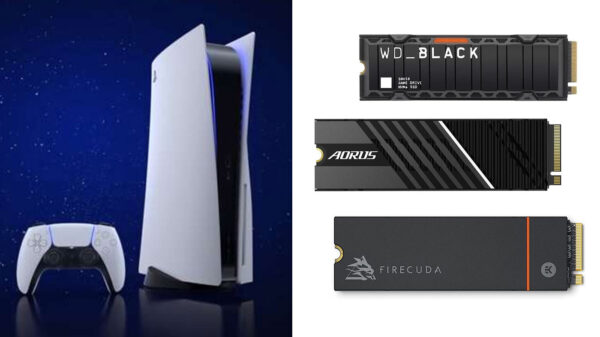 The Best PS5 Compatible SSDs That Match The Required Specs