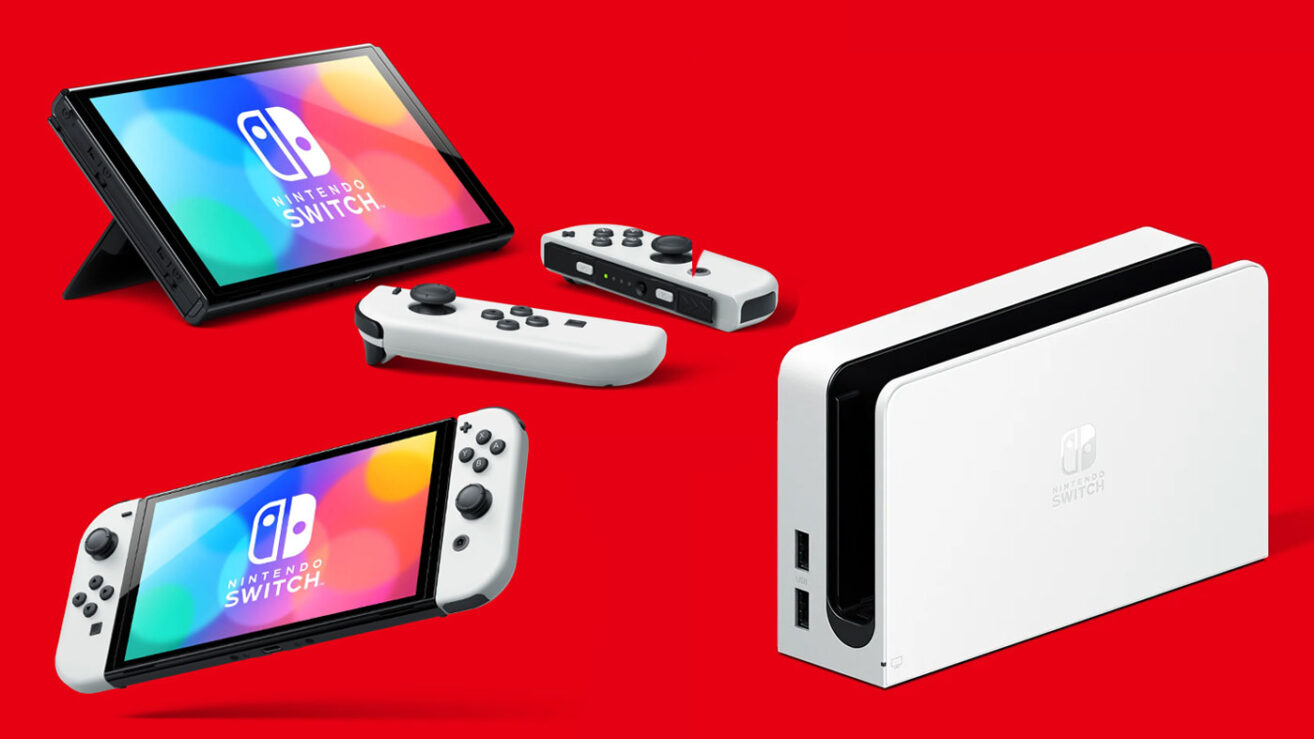 The Nintendo Switch OLED Model Is Available To Pre-Order At Amazon