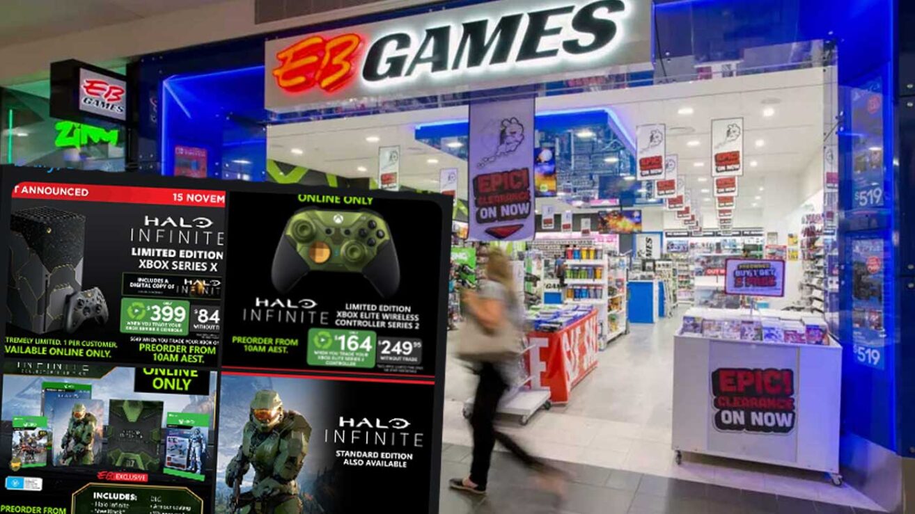 EB Games Will Have The Halo Infinite Xbox Series X, Elite Controller ...