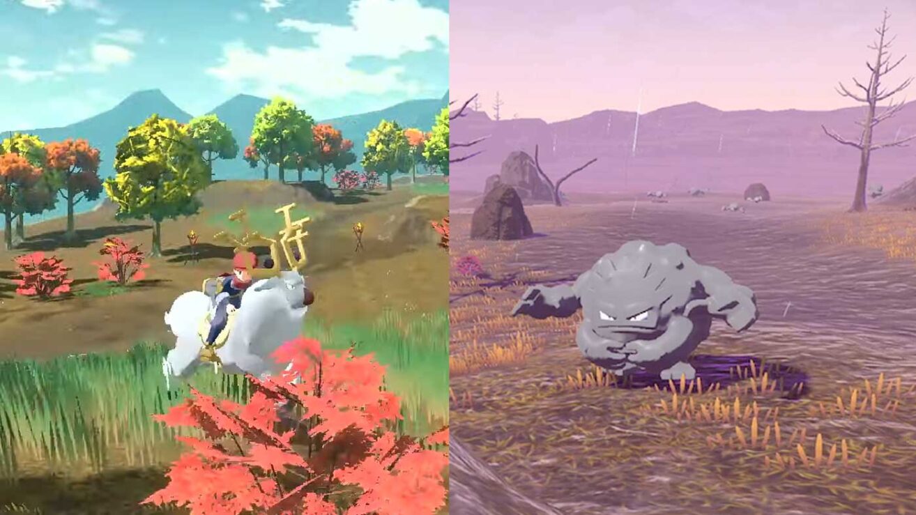 The New Pokemon Legends: Arceus Trailer Shows Off The Stunning Open ...
