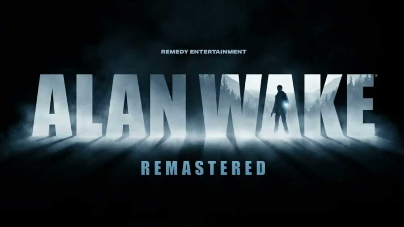 Alan Wake Remastered Has Been Officially Announced And Will Feature 4K ...