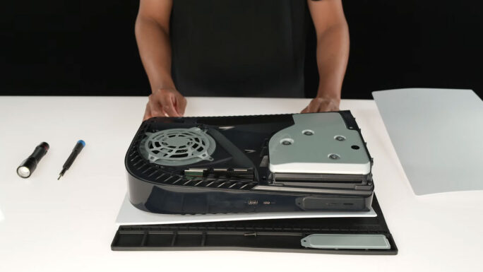 How To Upgrade Your PS5's Internal SSD Storage