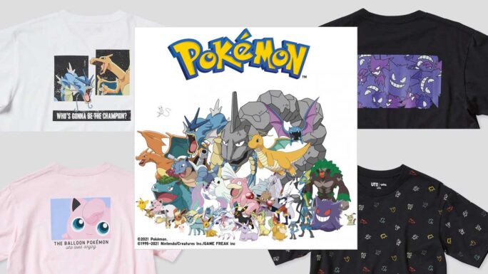 Uniqlo's Pokemon 25th Anniversary Collection Is Out In Australia Now