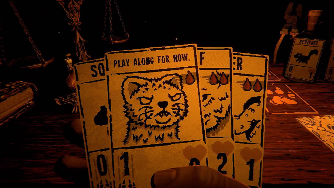 You Can Play Devolver's Card Horror Game Inscryption Ahead Of Its Release Next Month