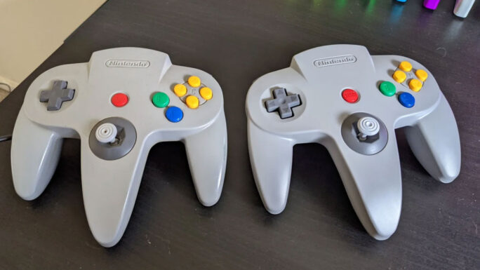 The First Nintendo 64 Nintendo Switch Controllers Are Arriving And It ...