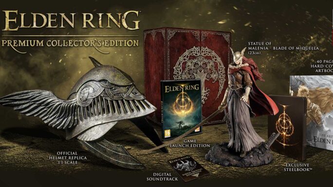 Elden Ring Is Getting A Collector's Edition And A Premium Collector's ...