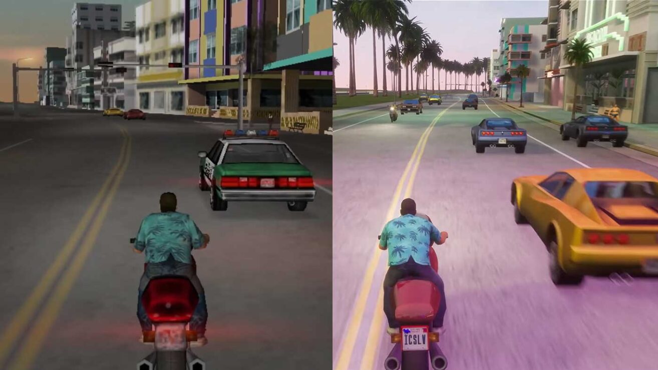 Here's Some More GTA: Trilogy Definitive Edition Comparison Videos And ...