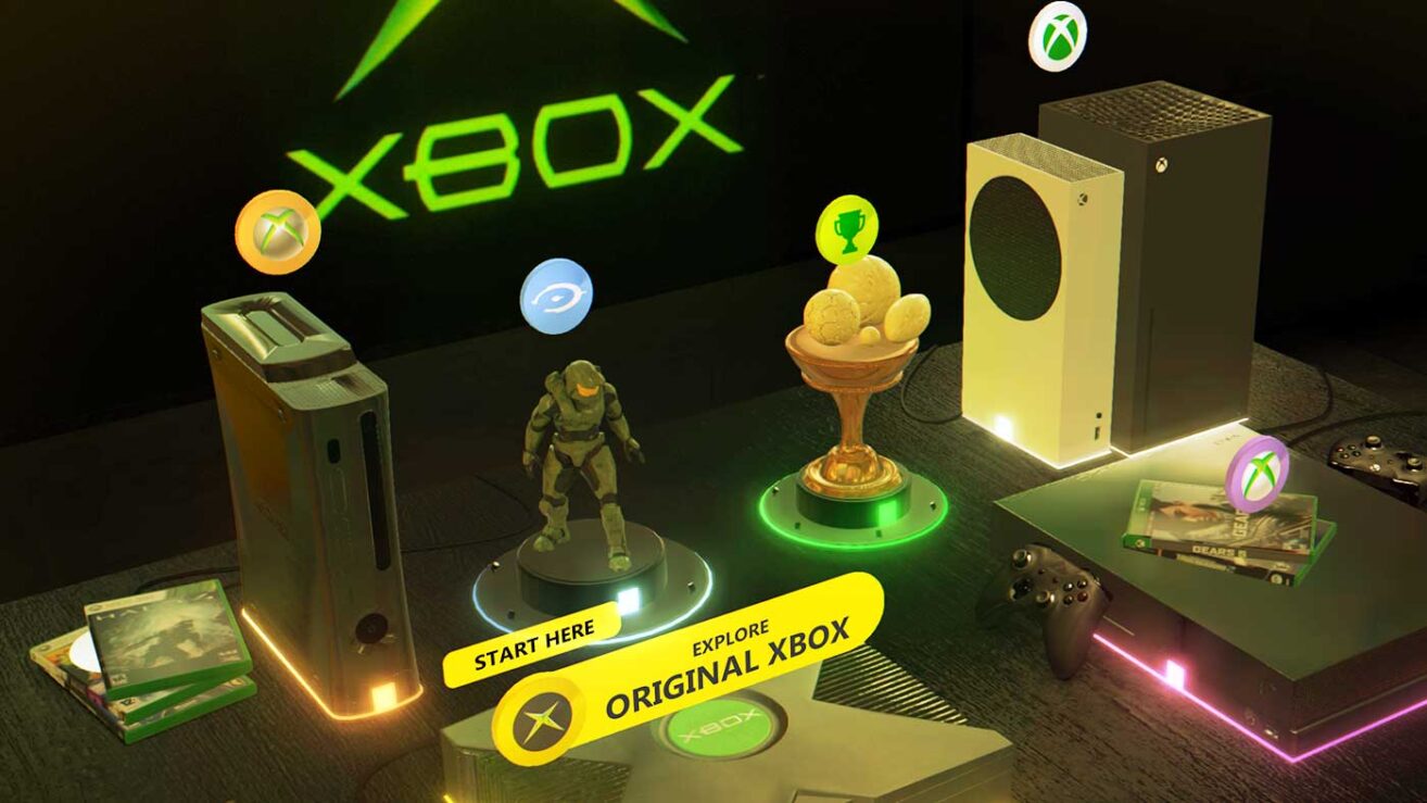 The Xbox Interactive Museum Will Show You Some Of Your Key Xbox Stats ...