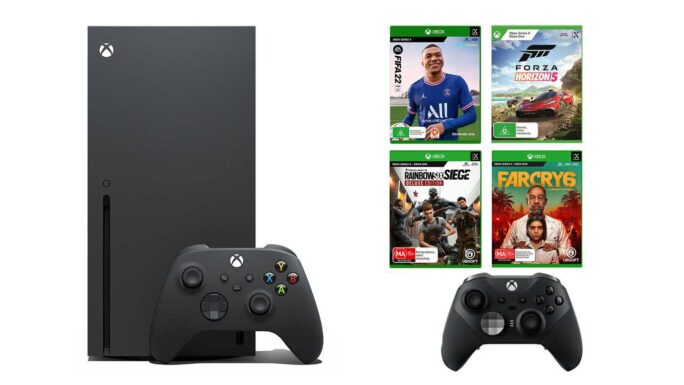 eBay Has Xbox Series X Console Bundles For Sale