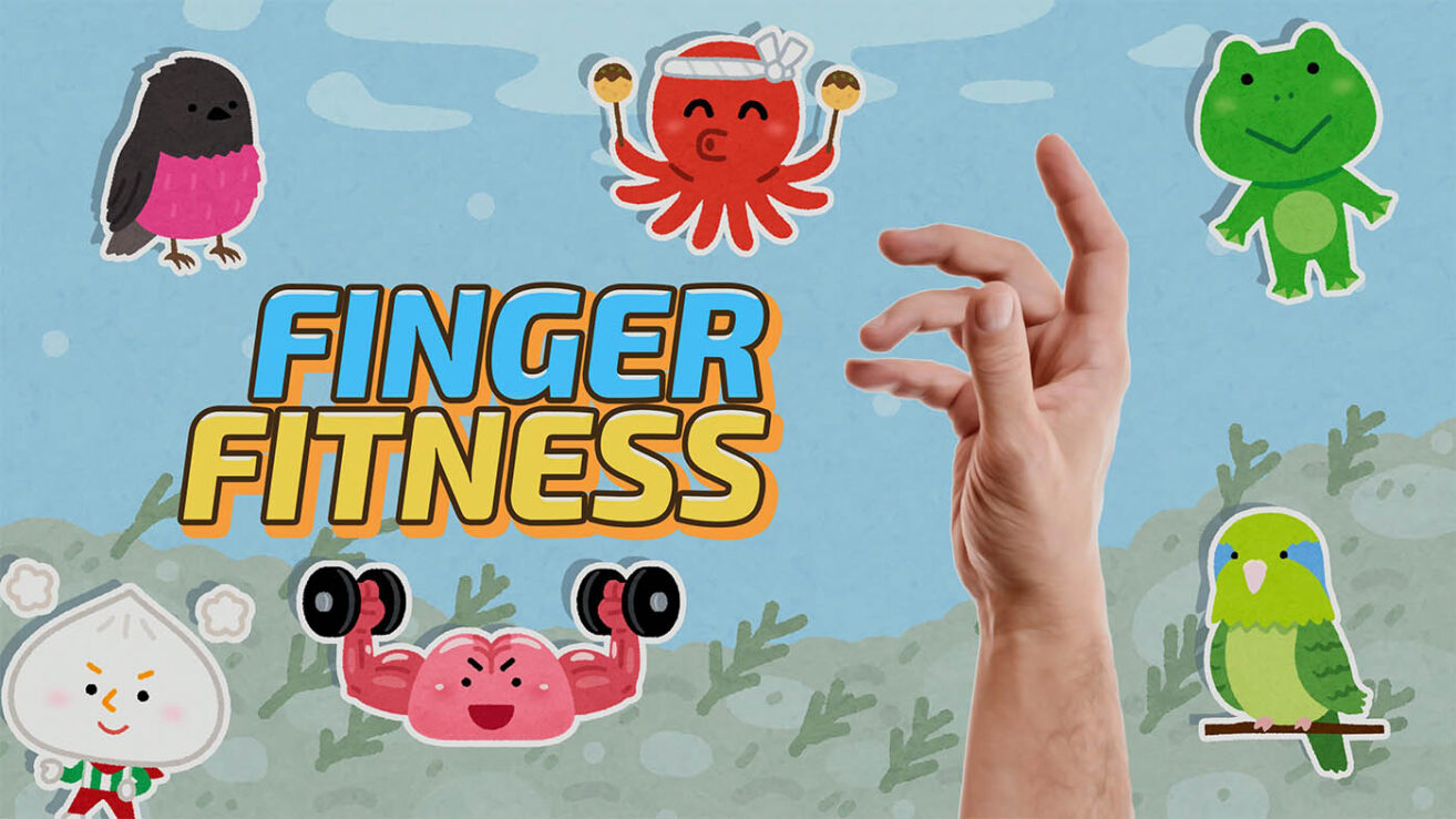 Finger Fitness Is The PlayStation 5's Weirdest Exclusive Yet