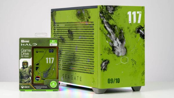 Seagate Is Giving Away 10 Incredible Custom Halo Infinite PC Cases