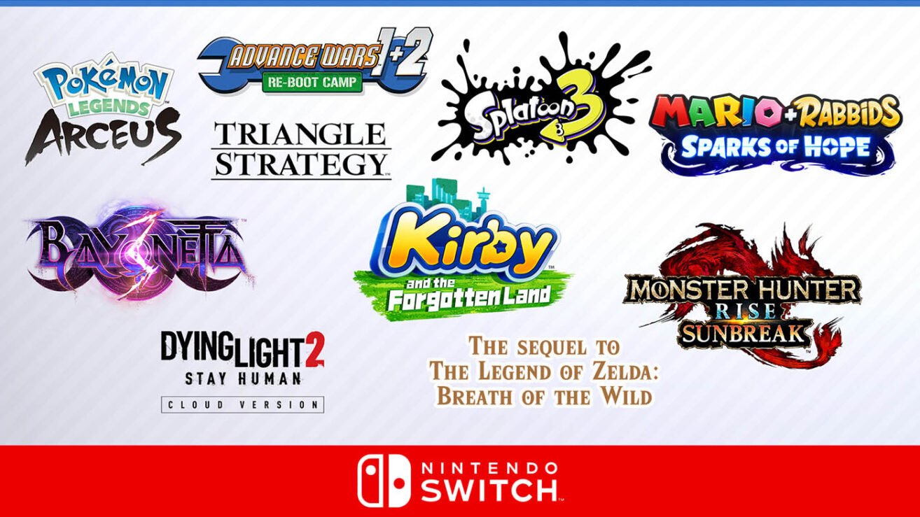 Nintendo's Lineup For 2022 Is Looking Ridiculously Good