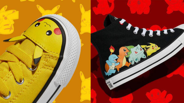 Aussies Can Now Buy The Adorable Converse And Pokémon Collaboration