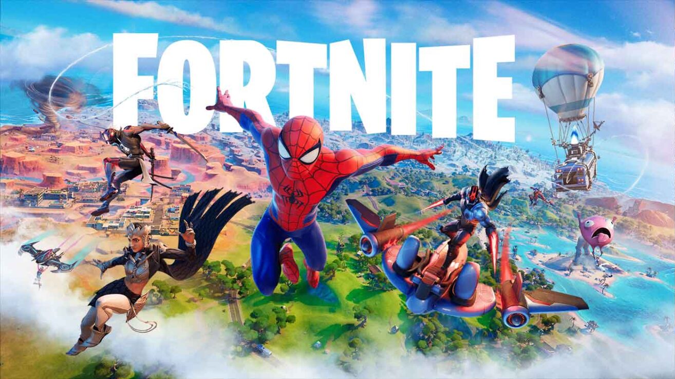 Fortnite Chapter 3 Is Live Now And Includes Spider-Man, A New Map And ...