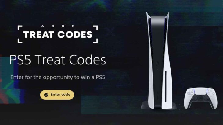 All The PS5 Treat Codes Competition Codes Needed To Win A PS5 (Day 9/10 ...